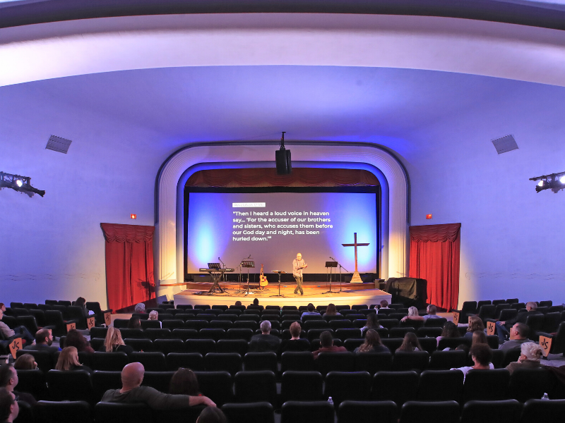 Doing church at the movies - The Wesleyan Church