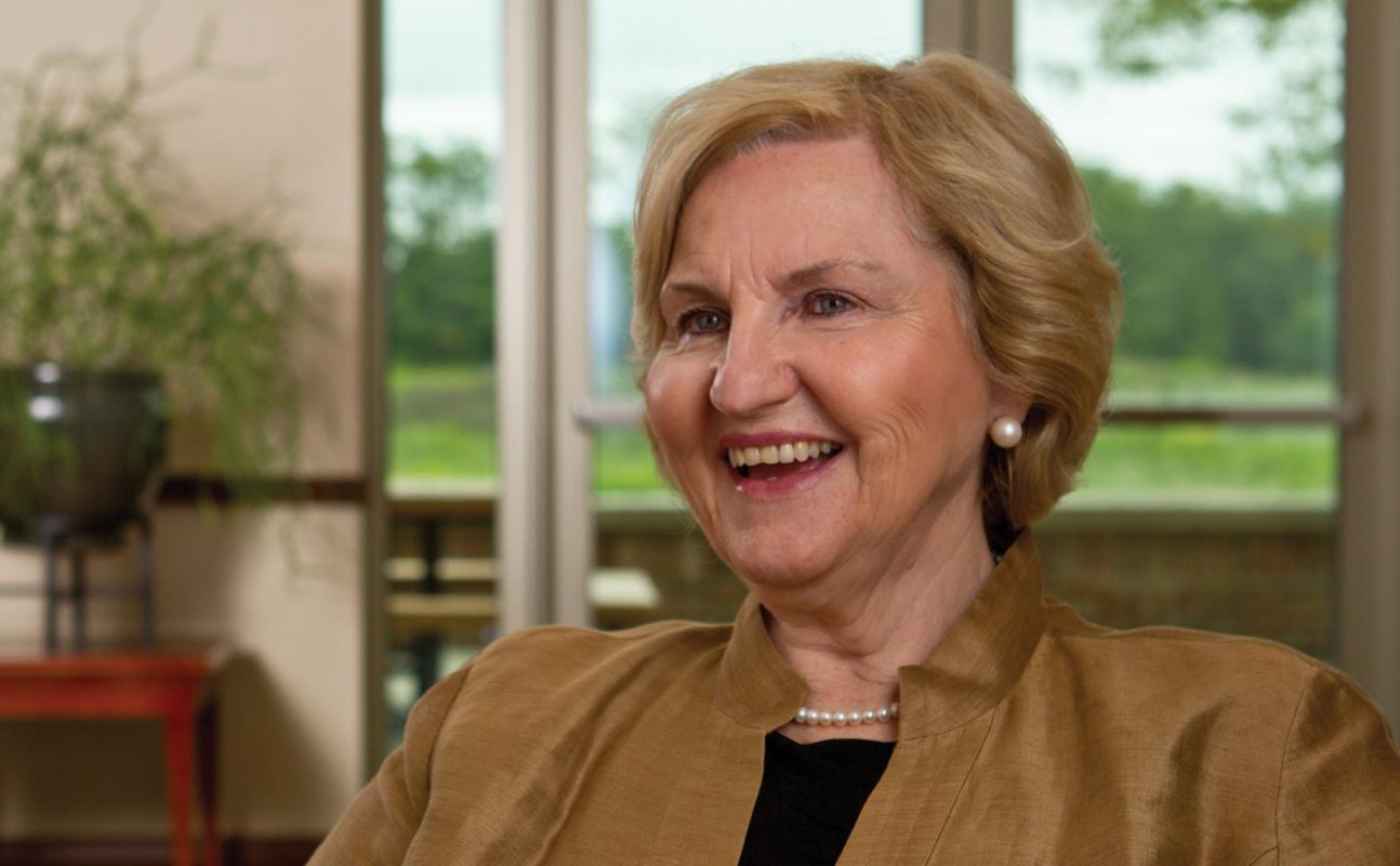Dr. Jo Anne Lyon on cover of Christianity Today - The Wesleyan Church